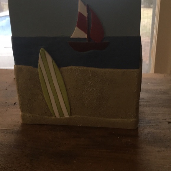 Bed Bath & Beyond | Bath | Beach Bum Tissue Box | Poshmark